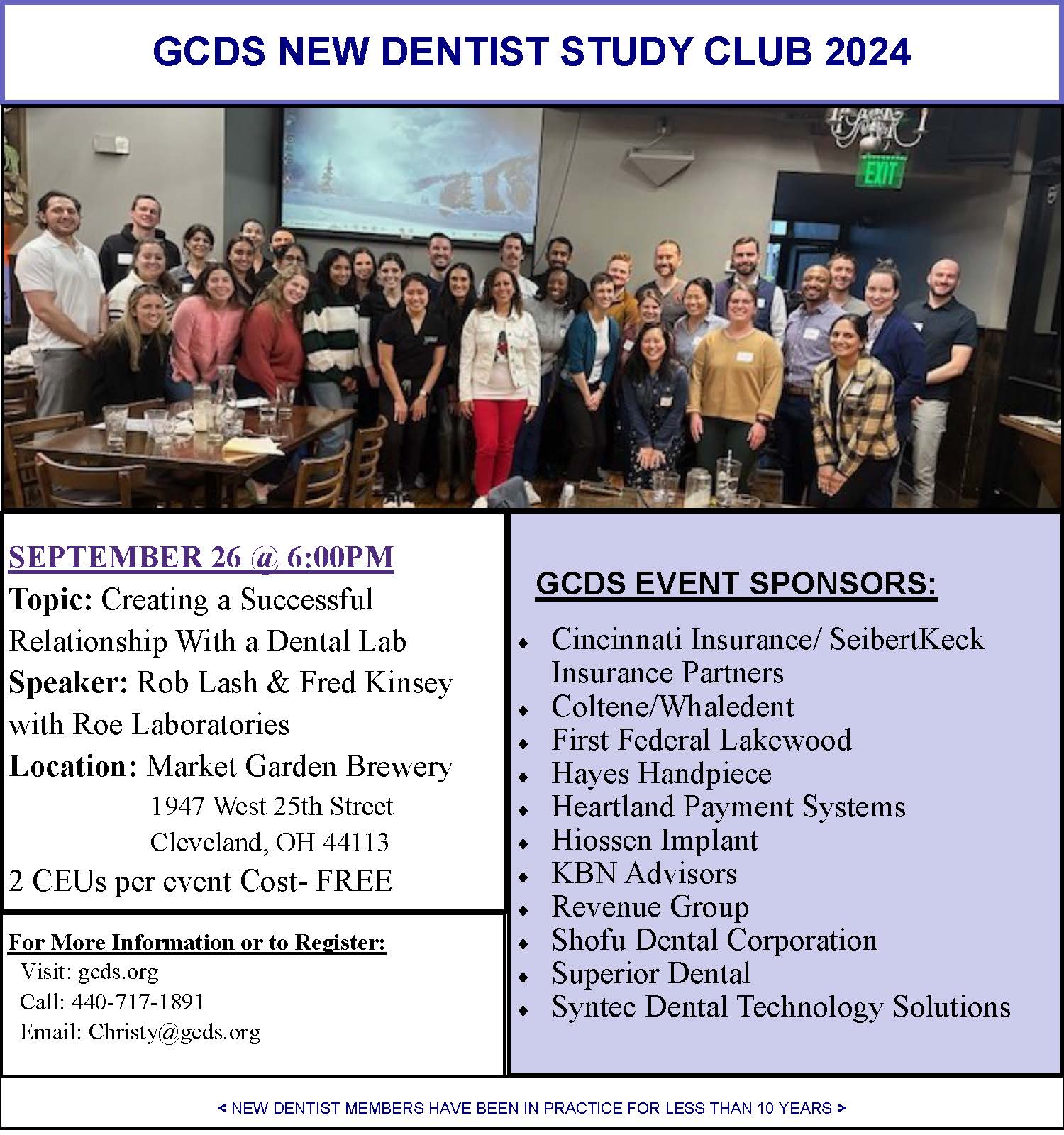 New Dentist Study Club