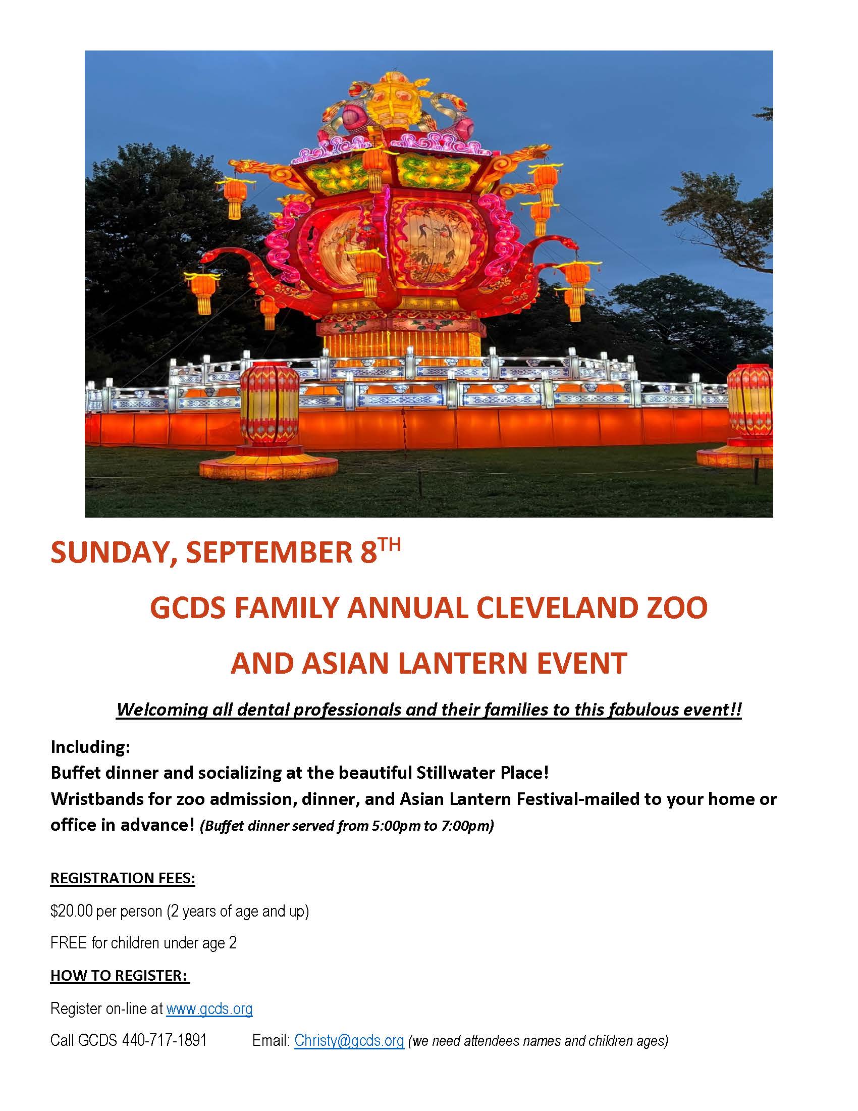 Cleveland Zoo and Family Event